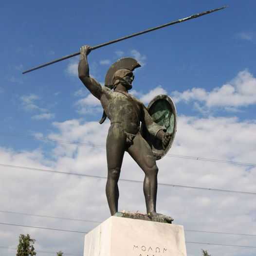 Leonidas of Greece - the Greatest Olympian