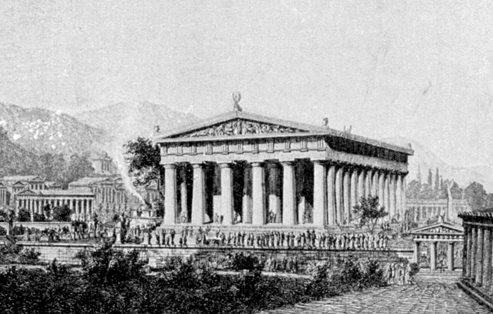 First Olympic Games 776 Bc